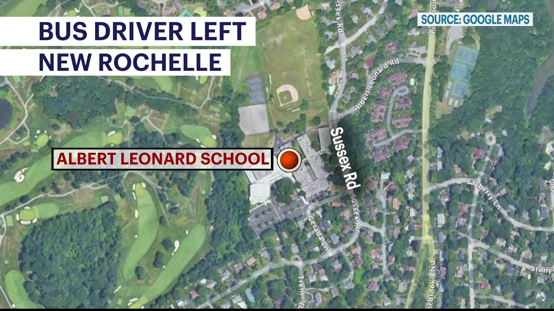 Albert Leonard School bus driver under scrutiny after walking away from ...