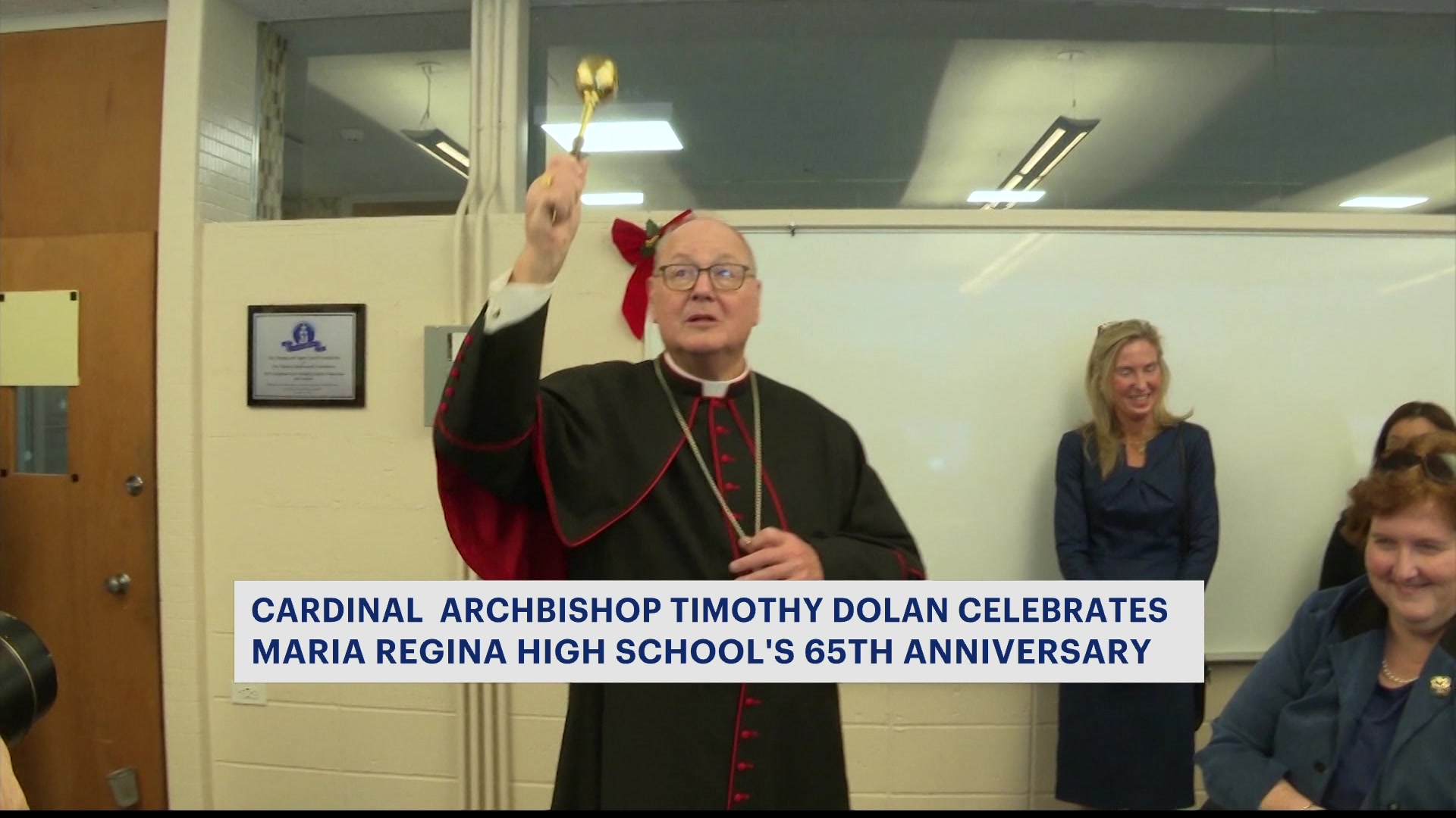 Cardinal Dolan celebrates 65th anniversary of Maria Regina High School