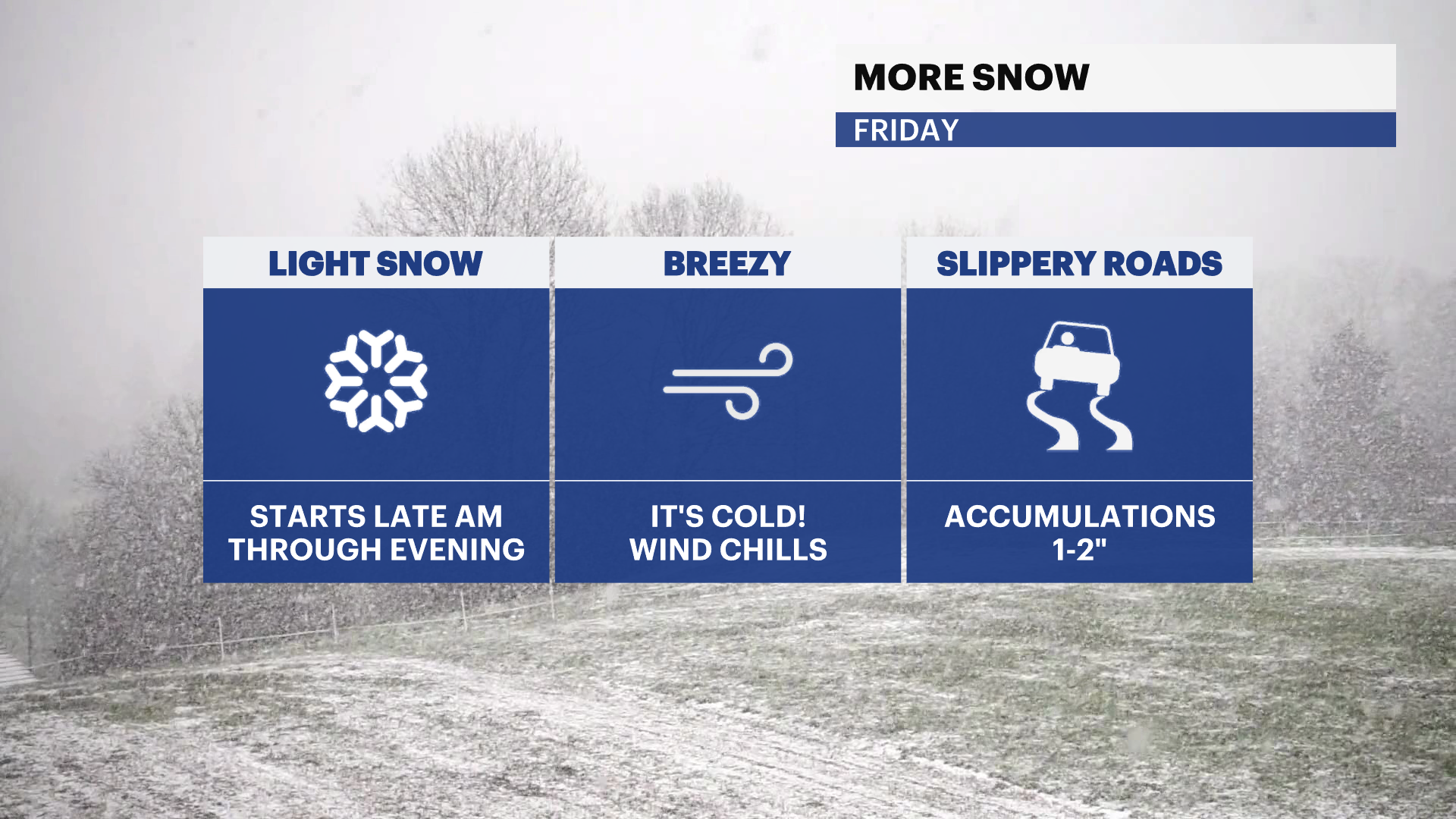 STORM WATCH: Bitter cold and risk of flurries for Connecticut; more ...