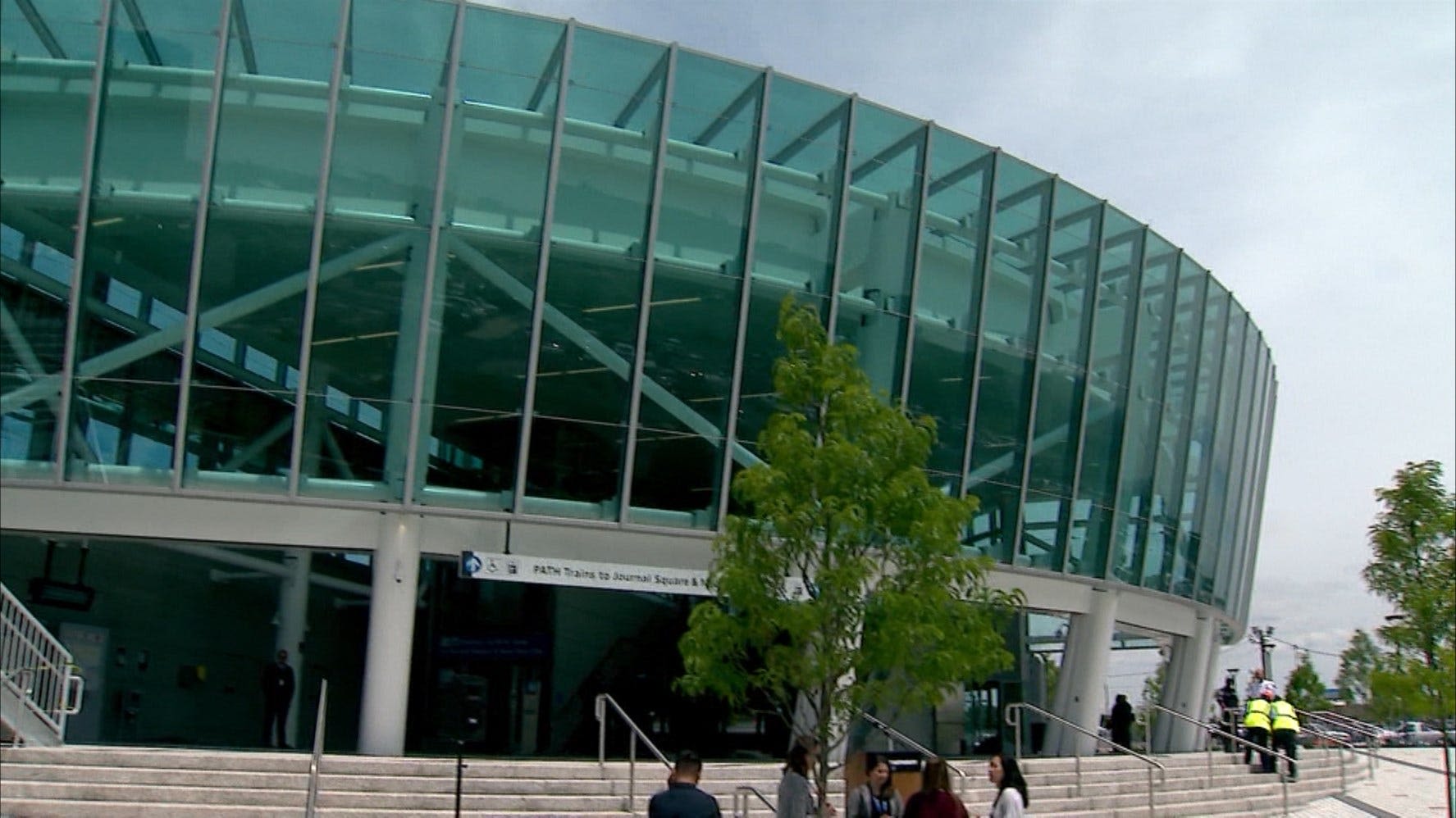 Renovated Harrison PATH station set to open to the public