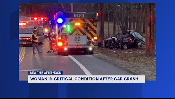 Police: Woman injured after veering off road, striking trees in Saugerties