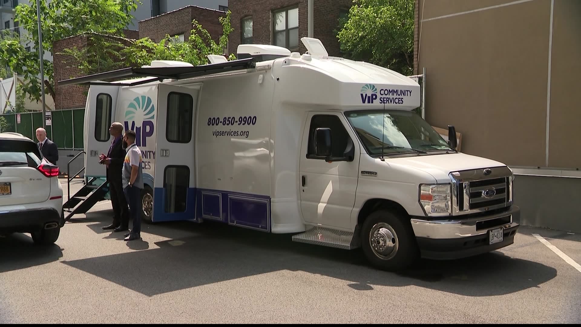 Mobile health center helps bring resources amid country’s opioid crisis
