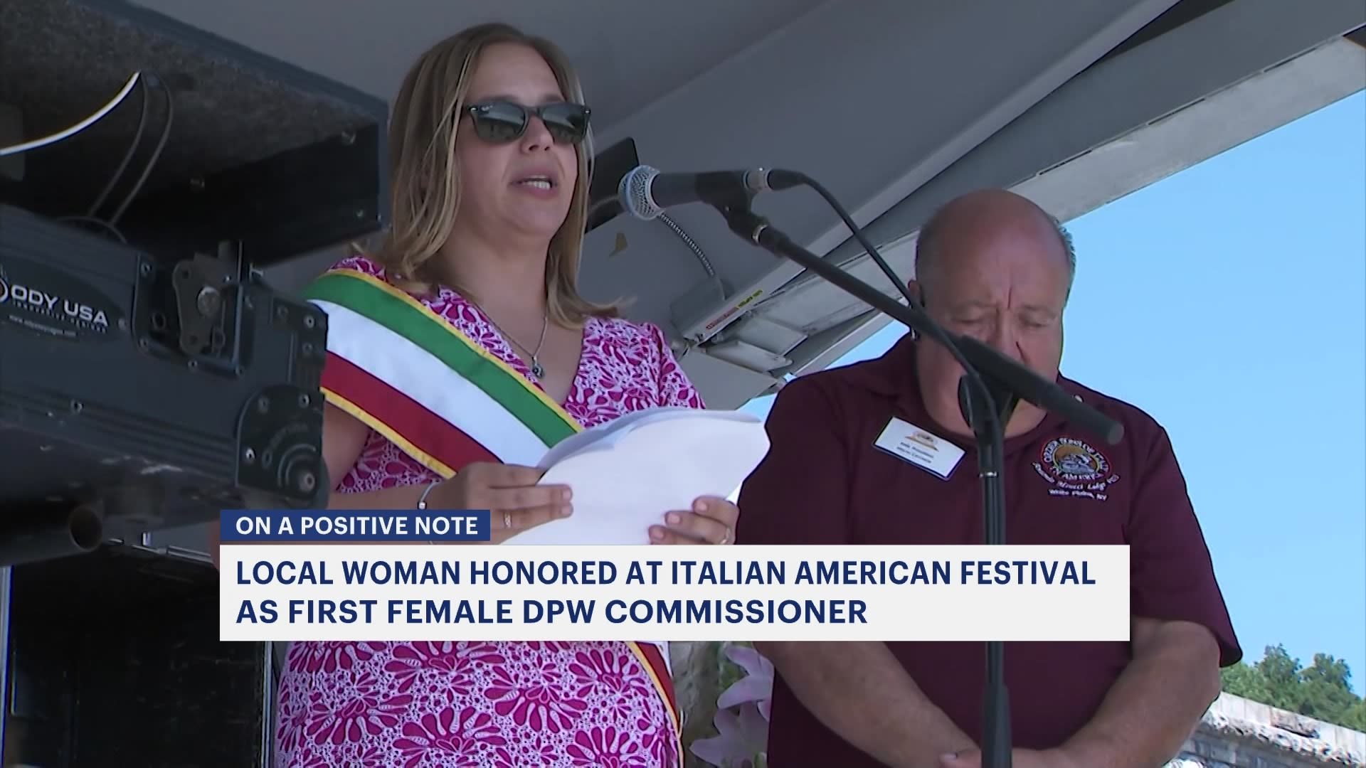 Italian Heritage Festival honors White Plains’ first female DPW ...