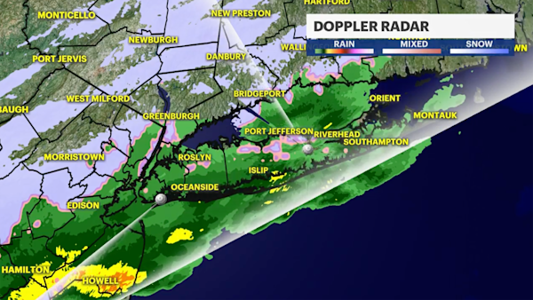 Track the Weather: Doppler radar across the tri-state