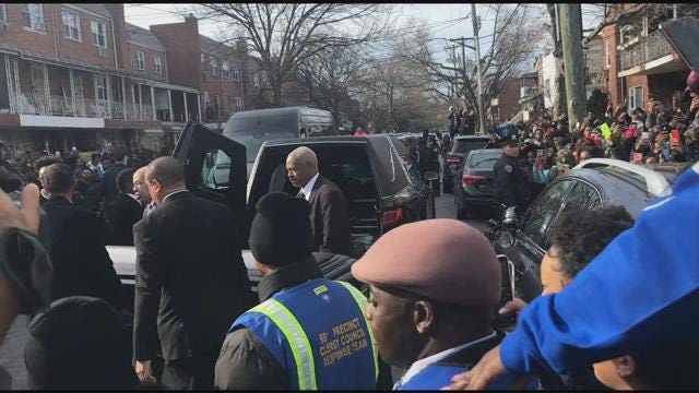Brooklyn rapper Pop Smoke funeral procession draws massive crowd