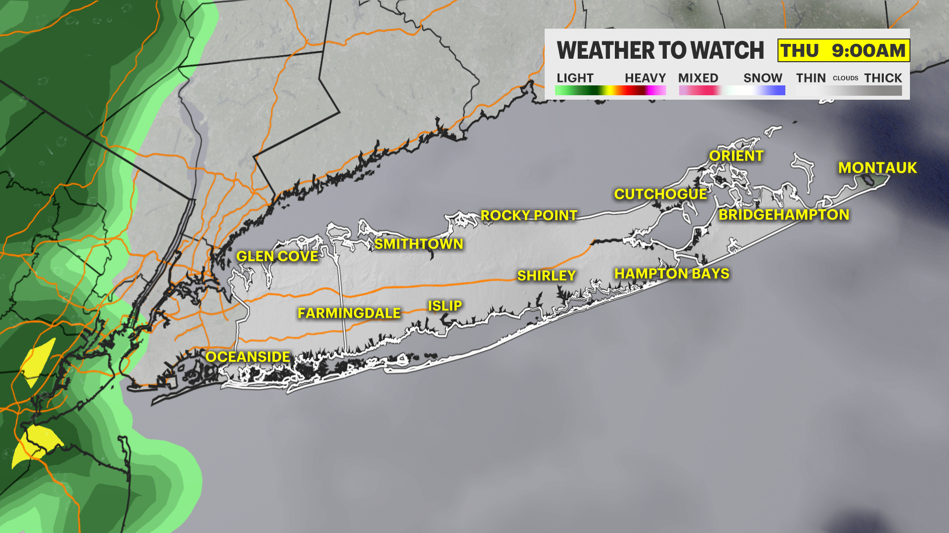 WEATHER TO WATCH: Foggy with drizzle overnight, heavier rain and ...