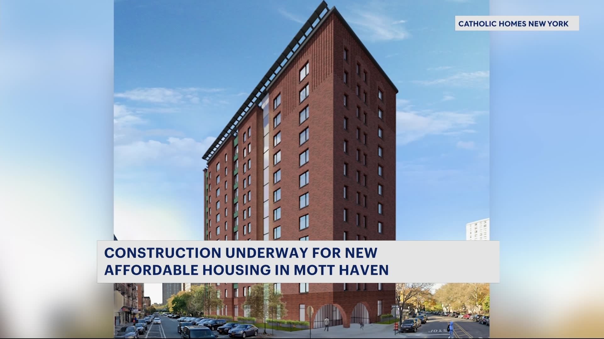 Construction crews make way for more affordable housing in the Bronx