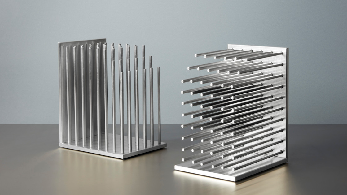 Colour of Air bookends - Tino Seubert