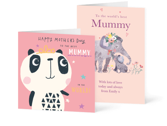 Mother’s Day Cards Ideas | Personalised Mother's Day Cards | Moonpig