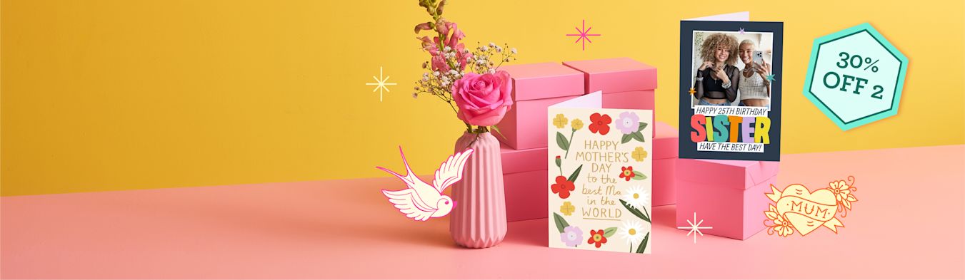 Personalised Cards | Moonpig