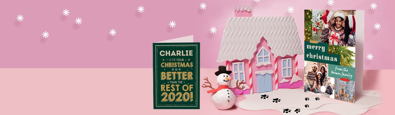 Large Personalized Cards | Moonpig