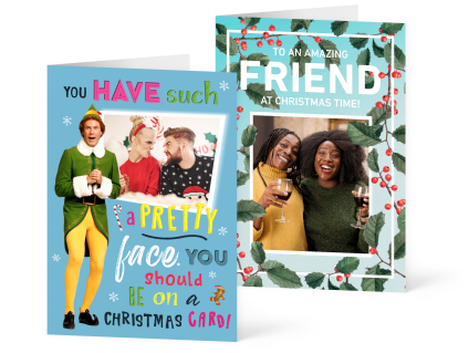 Christmas cards | Personalised Christmas Cards | Moonpig