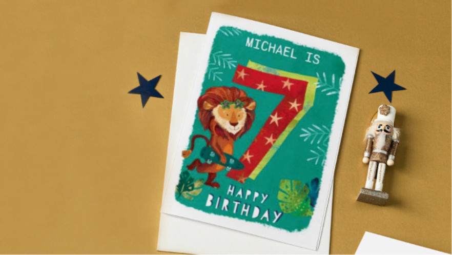 Personalized Birthday Cards for Kids | Moonpig Personalized Birthday Cards for Kids | Moonpig