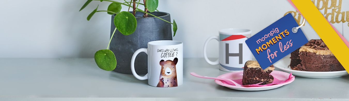 Personalised Mugs | Moonpig