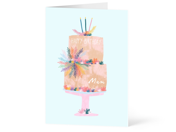 Large Personalized Cards | Moonpig