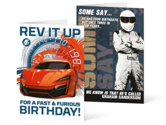 Personalised Birthday Cards | Photo Upload Birthday Cards | Moonpig