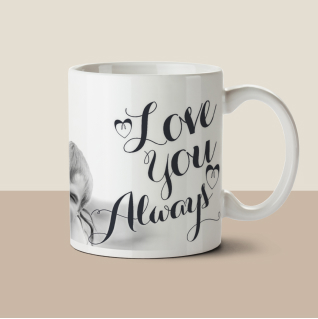 Personalised Mugs | Design A Mug With Text and Photos | Moonpig