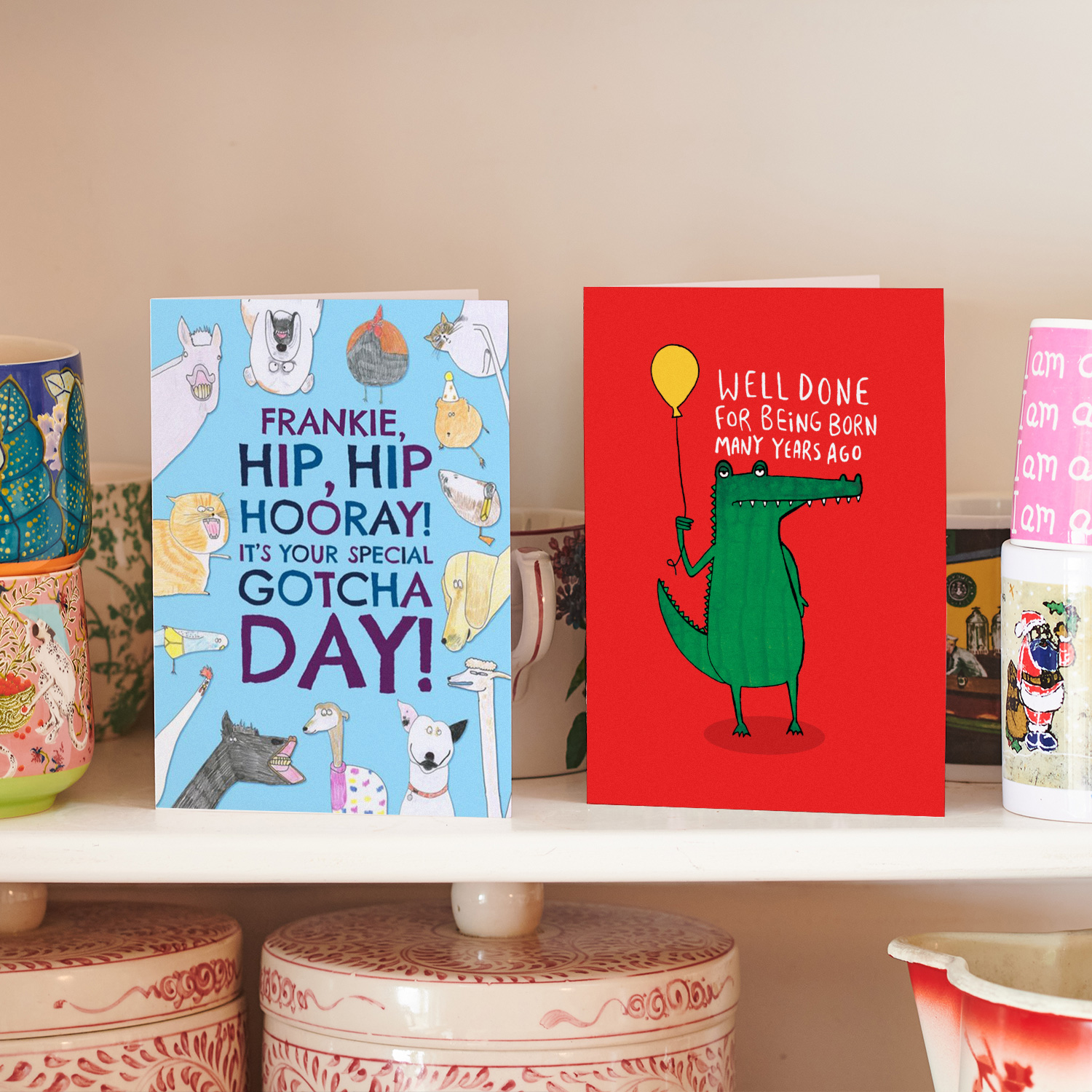 Personalised Cards | Moonpig