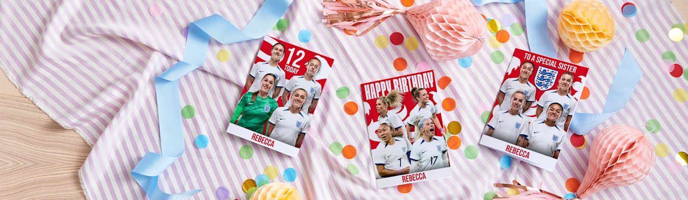 Moonpig Personalised Cards