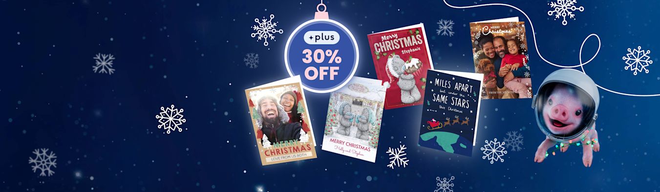 Moonpig Plus - Send Your First Card Free!