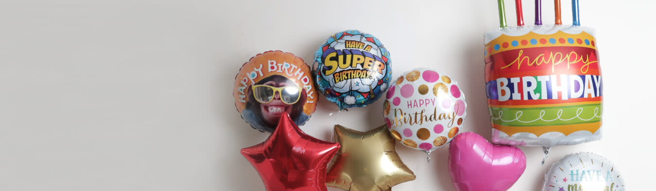 Balloons | Party Balloons & Balloon Delivery | Moonpig
