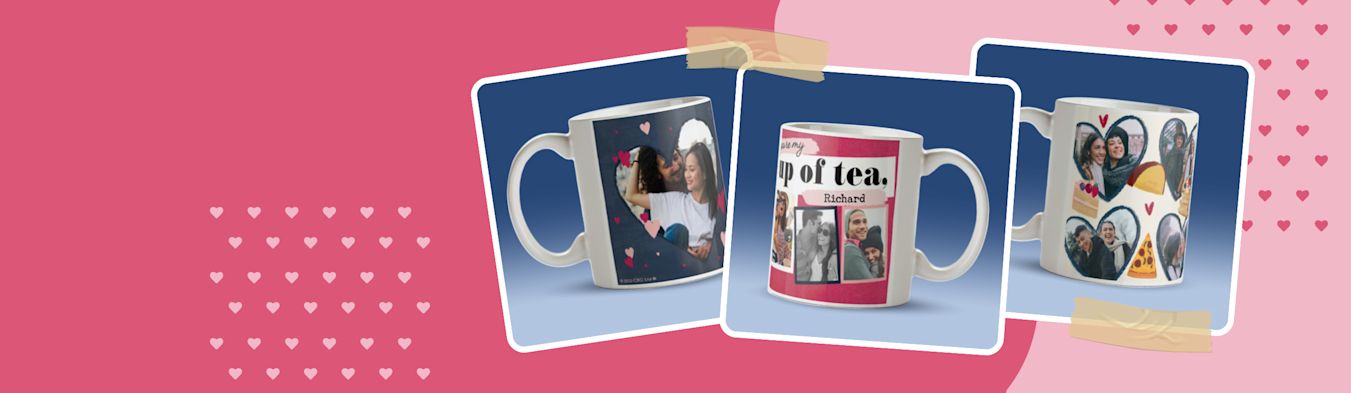 Personalised Mugs | Moonpig
