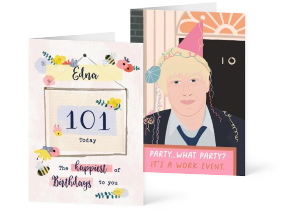 Birthday Cards | Moonpig