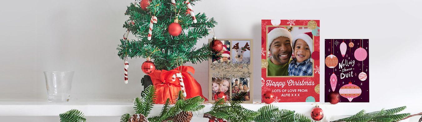 Personalised Christmas Cards | Moonpig Personalised Christmas Cards | Moonpig