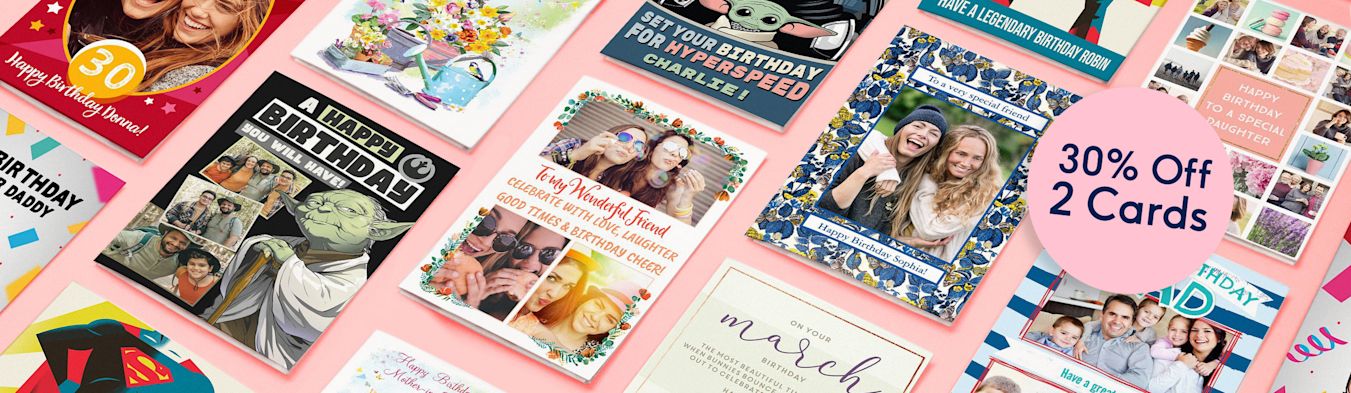 Birthday Cards - Next Day Delivery | Moonpig
