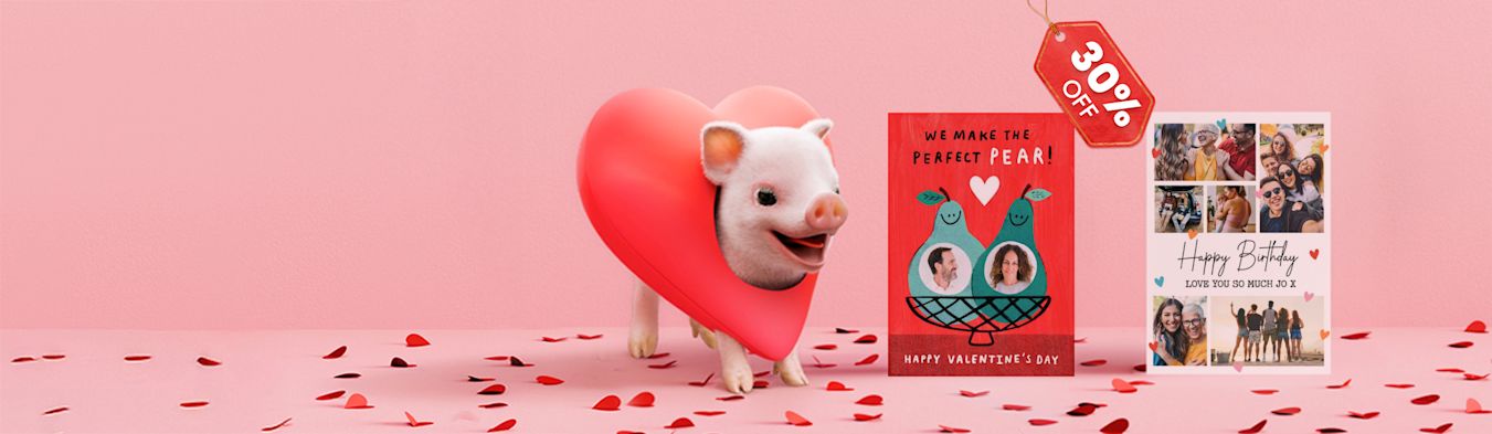 Personalised Cards | Moonpig