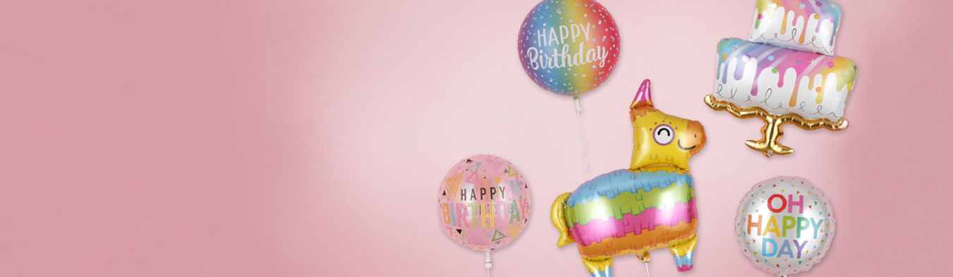 Balloons | Party Balloons & Balloon Delivery | Moonpig