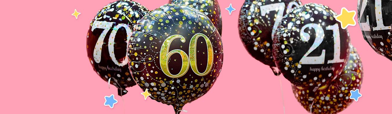 Balloons Delivered | Moonpig