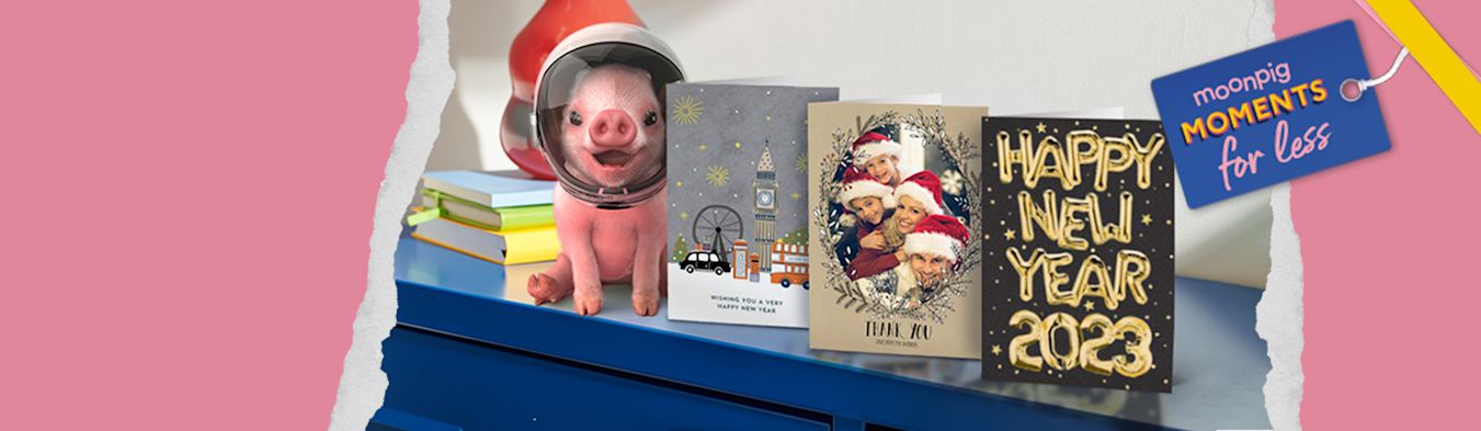Personalised Cards | Moonpig
