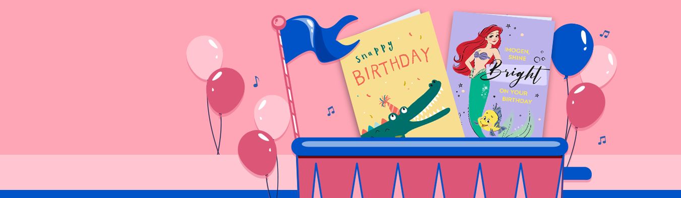Personalised Kids Birthday Cards | Unique Children’s Cards | Moonpig Personalised Kids Birthday Cards | Unique Children’s Cards | Moonpig