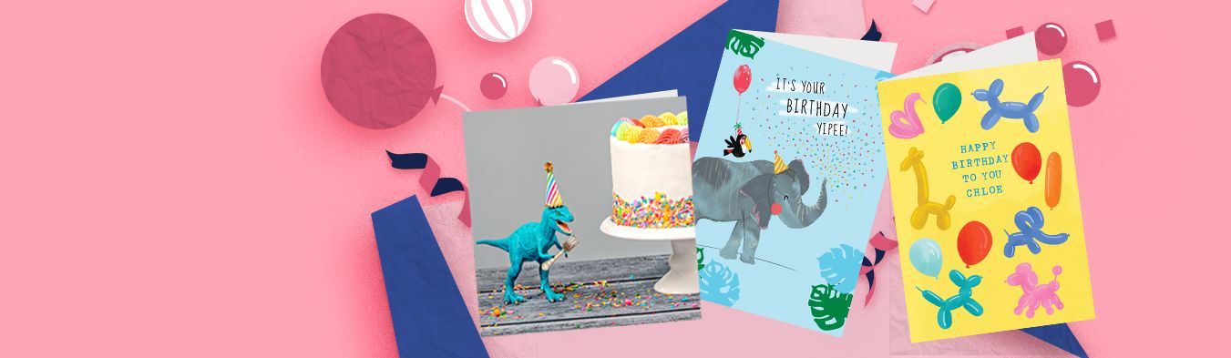 Personalised Cards for Kids | Moonpig Personalised Cards for Kids | Moonpig