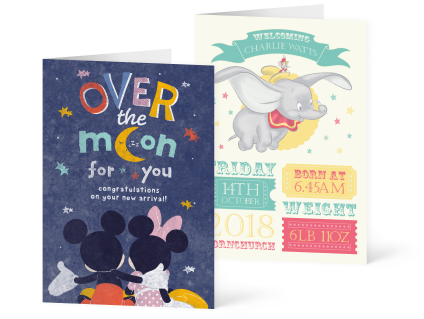 Personalised New Baby Cards | Moonpig