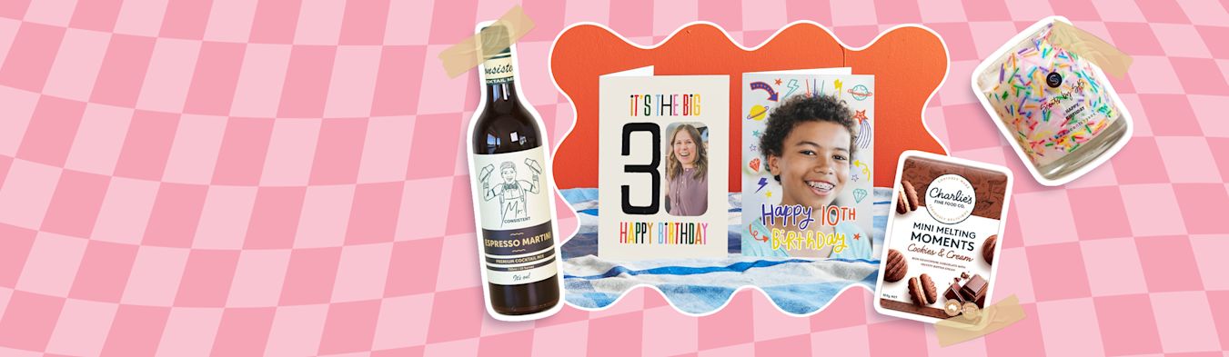 Personalised Birthday Cards | Moonpig