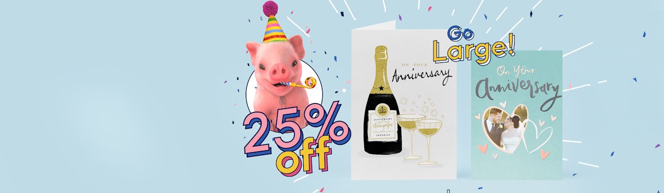 Personalised Cards | Moonpig