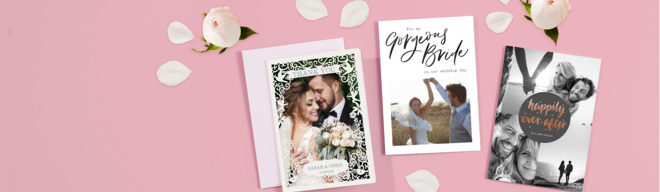 Personalised Wedding Cards Moonpig Personalised Wedding Cards Moonpig