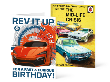 Personalised Birthday Cards | Photo Upload Birthday Cards | Moonpig