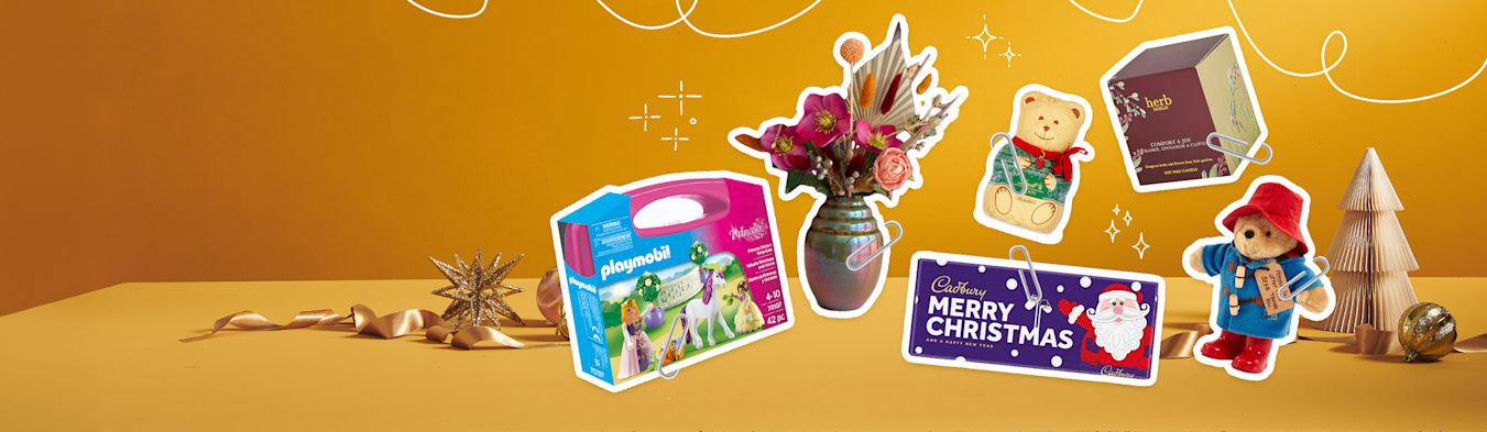 Gifts By Post | Next Day Delivery | Moonpig
