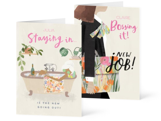 Trending Cards | Popular Personalised Cards | Moonpig