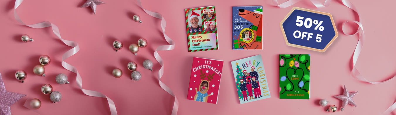 Personalised Cards | Moonpig