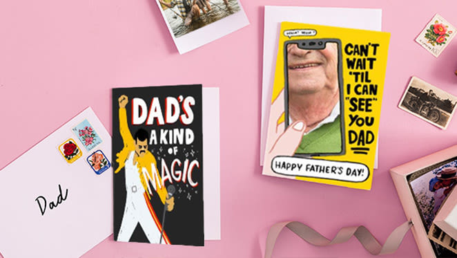 Personalised Father’s Day Cards | Unique Cards For Father’s Day | Moonpig