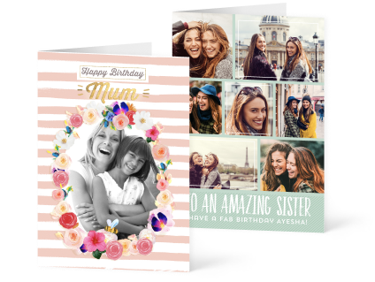 Personalised Cards | Photo Upload Cards | Greeting Cards | Moonpig