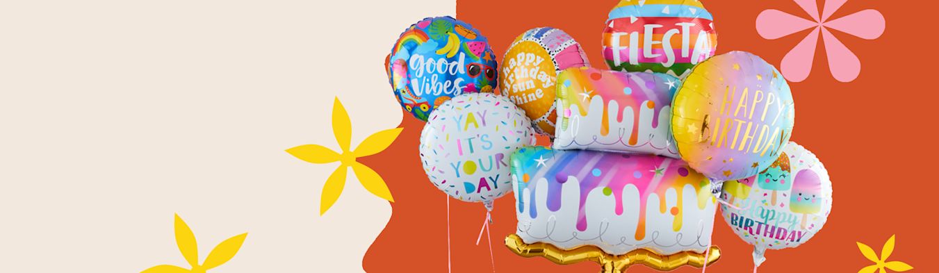 Balloons Delivered | Moonpig