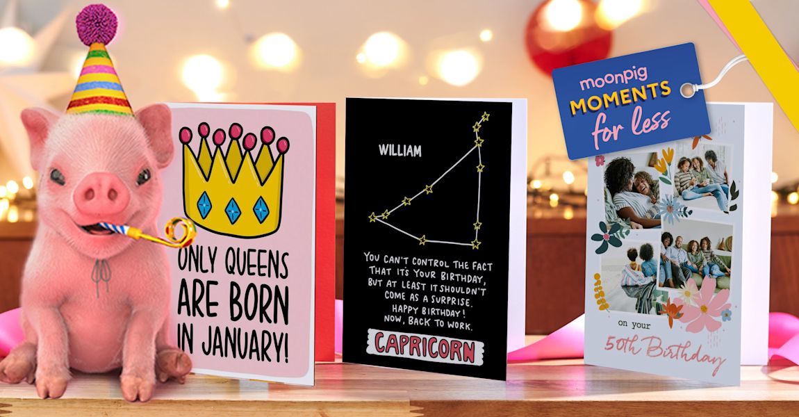 Moonpig | Greetings Cards For Every Occasion