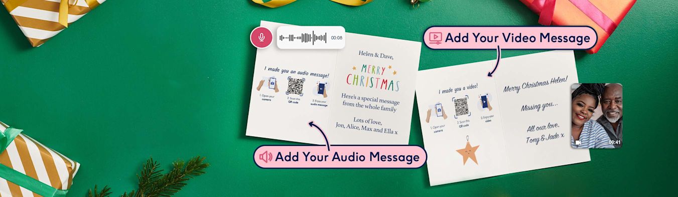 Video Message Cards | Moonpig