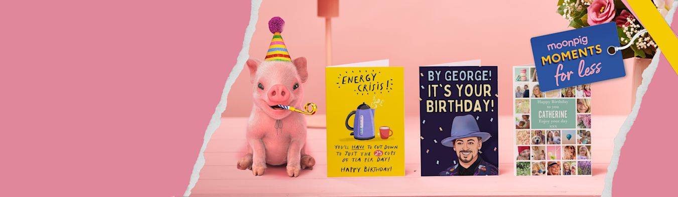 Birthday Cards | Moonpig