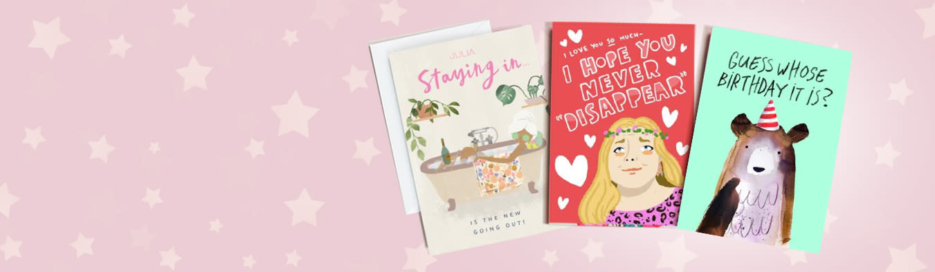 Trending Cards | Popular Personalised Cards | Moonpig